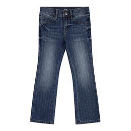 s.Oliver Jeans 'Betsy' M&auml;dchen Gr&ouml;&szlig;e 104 dunkelblau / wei&szlig;