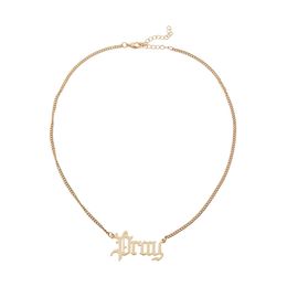 Mister Tee Kette Damen Gr&ouml;&szlig;e One Size gold