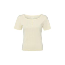 Marie Lund Shirt in vanille | Gr.: L