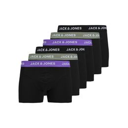 Jack & Jones Boxershorts 'Rob Solid' Herren Gr&ouml;&szlig;e XXL schwarz