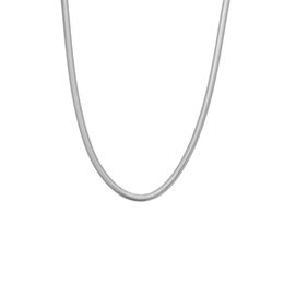 Hey Happiness Kette 'Snake Bold' Herren Gr&ouml;&szlig;e 55 / 60cm silber