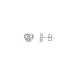 Ars-argenti Ohrringe 'HEART ATTACK' Damen Gr&ouml;&szlig;e One Size silber