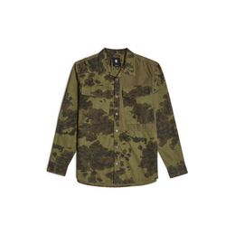G-Star Raw G-star Hemd Herren Gr&ouml;&szlig;e L gr&uuml;n / oliv / dunkelgr&uuml;n