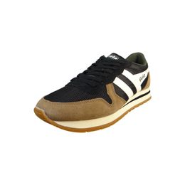 Gola Sneaker 'Daytona CMA592' Herren Gr&ouml;&szlig;e 42 braun / schwarz / wei&szlig;
