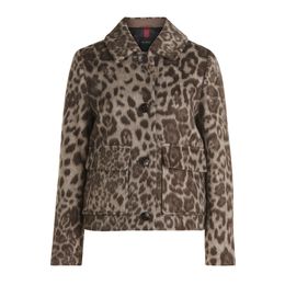 Gil Bret Jacke Damen Gr&ouml;&szlig;e XL dunkelbraun / taupe Sommerjacke
