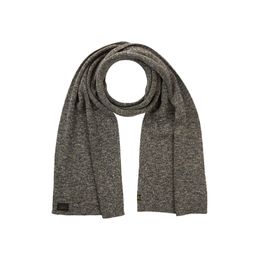 Camel Active Strick-Schal aus Baumwolle Herren Gr&ouml;&szlig;e One Size schwarz