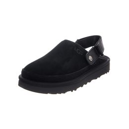 UGG Australia UGG Sandals 'Mount Hope Fleece Black Sandals' male size 44 Black