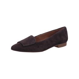 Paul Green Ballerina 'Ballerina Damen 3792 188 Velourleder in braun' Damen Gr&ouml;&szlig;e 40.5 braun Sommerschuhe