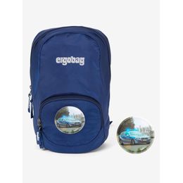 ergobag Backpack 'Kinderrucksack Ease Small' boy size One size Dark blue