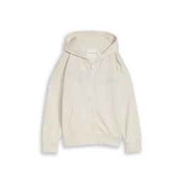 Tom Tailor Sweatjacke Jungen Gr&ouml;&szlig;e 128 wollwei&szlig;