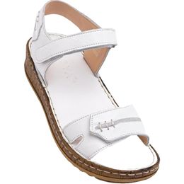 Limoya Sandale 'Leone' Damen Gr&ouml;&szlig;e 38 wei&szlig;
