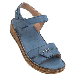 Limoya Sandale 'Leone' Damen Gr&ouml;&szlig;e 36 blau