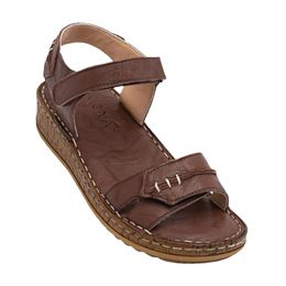 Limoya Sandale 'Damensandalen' Damen Gr&ouml;&szlig;e 40 braun
