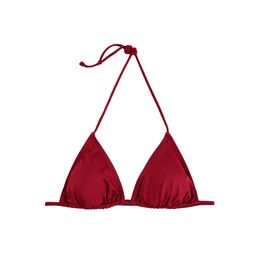 KOTON Bikinitop Damen Gr&ouml;&szlig;e 80 bordeaux