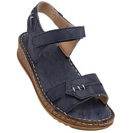Limoya Sandale 'Leone' Damen Gr&ouml;&szlig;e 38 dunkelblau