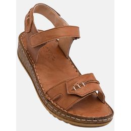 Limoya Sandale 'Damensandalen' Damen Gr&ouml;&szlig;e 38 kastanienbraun