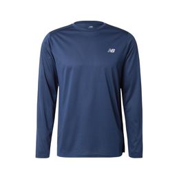 New Balance Funktionsshirt Herren Gr&ouml;&szlig;e M navy / grau
