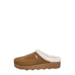 Rohde Slippers 'Pantoffels Open' female size 41 Cognac