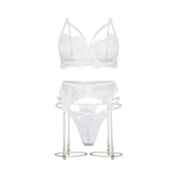 Orchibelle W&auml;sche-Sets 'Alina' Damen Gr&ouml;&szlig;e 70 wei&szlig;