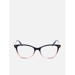 DKNY Sonnenbrille Damen Gr&ouml;&szlig;e 53 blau