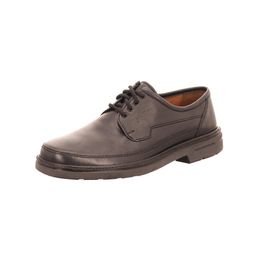 Sioux Lace-Up Shoes 'Komfort Schn&uuml;rschuh Herren 26260 Echtleder in schwarz' male size 40.5 mottled brown