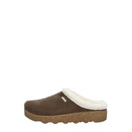 Rohde Slippers 'Pantoffels Open' female size 38 Taupe