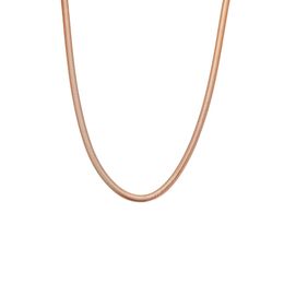 Hey Happiness Kette 'Snake Bold' Herren Gr&ouml;&szlig;e 55 / 60cm rosegold