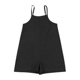 Roxy Dungarees 'Lavender Haze' girl size 128/134 Anthracite