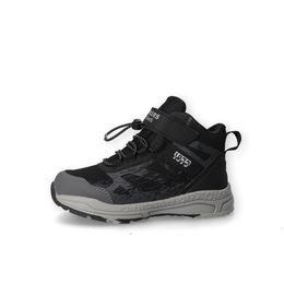 Dockers By Gerli Boots Jungen Gr&ouml;&szlig;e 33 anthrazit / schwarz
