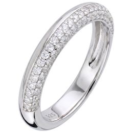 Jobo Ring Damen Gr&ouml;&szlig;e 50 silber