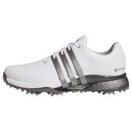 Adidas Performance Sportschuh 'Tour360' Herren Gr&ouml;&szlig;e 43/43.5 silbergrau / wei&szlig;