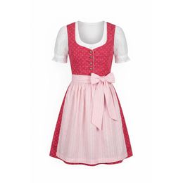 Trachtenhof N&uuml;bler Kleid 'Kinderdirndl Flores' M&auml;dchen Gr&ouml;&szlig;e 92 pink