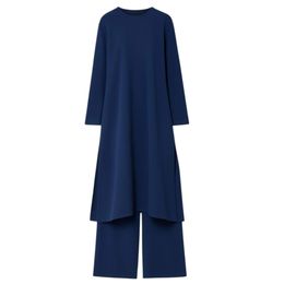 Fashionshowcase Hosenanzug 'Modest ECE-Set' Damen Gr&ouml;&szlig;e 42/44 marine