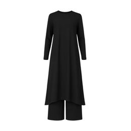 Fashionshowcase Hosenanzug 'Modest ECE-Set' Damen Gr&ouml;&szlig;e 46/48 schwarz