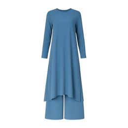 Fashionshowcase Hosenanzug 'Modest ECE-Set' Damen Gr&ouml;&szlig;e 46/48 royalblau
