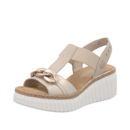 Rieker Sandale '69158' Damen Gr&ouml;&szlig;e 37 beige