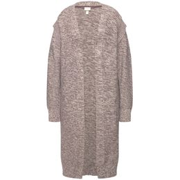 Ulla Popken Strickjacke Damen Gr&ouml;&szlig;e M/L hellbraun