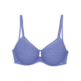 Triumph BH Damen Gr&ouml;&szlig;e 90 royalblau