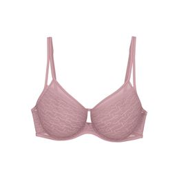 Triumph B&uuml;gel-BH ' Signature Sheer ' Damen Gr&ouml;&szlig;e 75 rosa