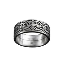 Reytel Ring 'Elven Star' Herren Gr&ouml;&szlig;e 60 silber