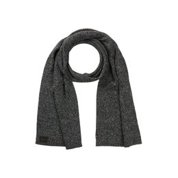 Camel Active Strick-Schal aus Baumwolle Herren Gr&ouml;&szlig;e One Size schwarz