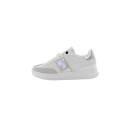 U.S. Polo Assn. Sneaker Damen Gr&ouml;&szlig;e 42 greige / silber / wei&szlig; Sommerschuhe