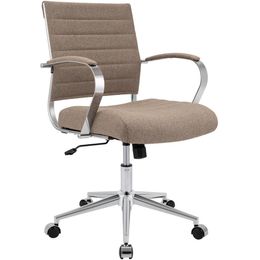 CLP Drehstuhl, Taupe, Metall, 57x90x62 cm, Arbeitszimmer, B&uuml;rost&uuml;hle, Drehst&uuml;hle