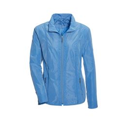 GOLDNER Jacke Damen Gr&ouml;&szlig;e XL blau Sommerjacke