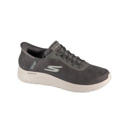 Skechers Sneakers 'Skechers Slip-Ins: GO Walk Flex - Smooth Motion' male size 42 Grey