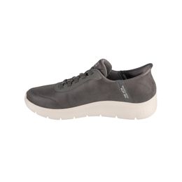 Skechers Sneaker low 'Skechers Slip-Ins: GO Walk Flex - Smooth Motion' Herren Gr&ouml;&szlig;e 46 grau