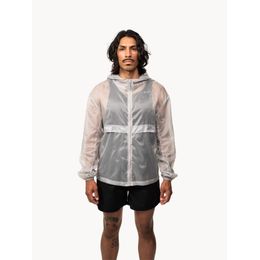 saved lab Athletic Jacket 'SL-200 Windbreaker Silver' male size M Transparent