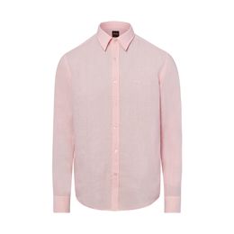 BOSS Button Up Shirt 'Relegant' male size XXL Rose
