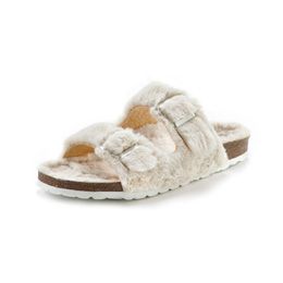 VIVANCE by LASCANA Slippers female size 38 Beige