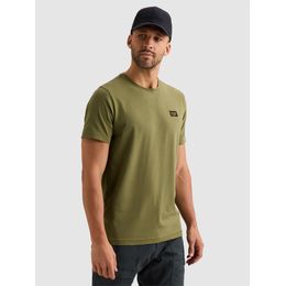 PME-Legend PME Legend Shirt 'American Classic T-shirt in cotton with stretch' male size XXXL Green